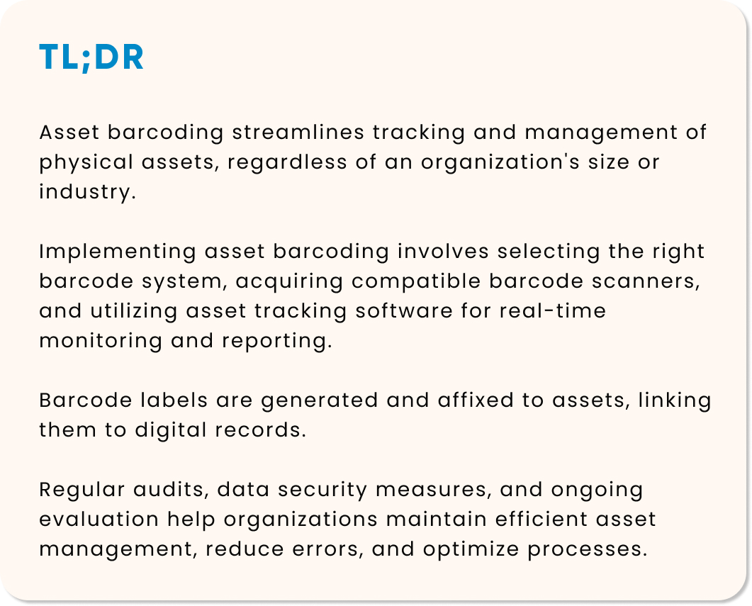 Asset Barcoding Explained: Streamline Management with Barcodes ... Asset Barcoding Explained: Streamline Management with Barcodes ...