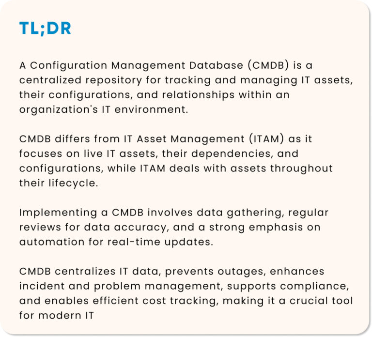 Configuration Management Database Cmdb Explained Assetcues Glossary 4638