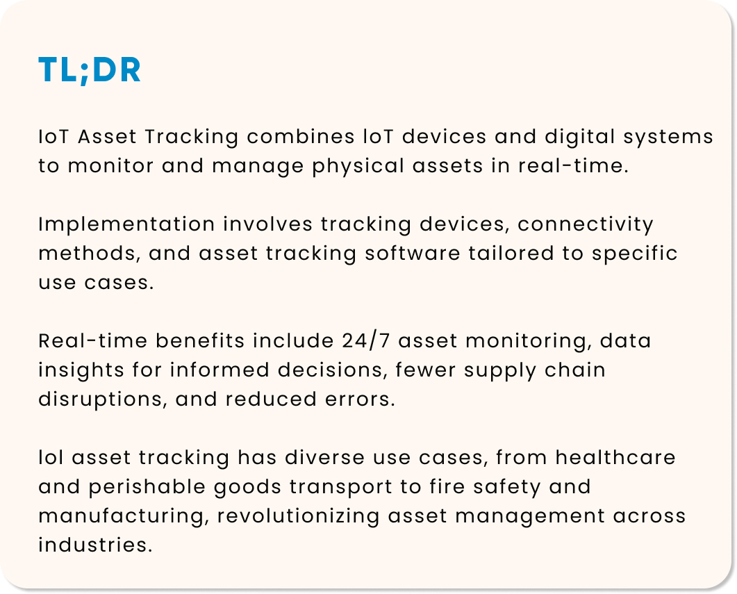 IoT Asset Tracking: Revolutionize Visibility | AssetCues IoT Asset Tracking: Revolutionize Visibility | AssetCues
